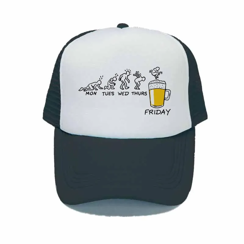 Week Craft Beer Funny Print Baseball Cap Unisex Adult Alcohol Drinking ...