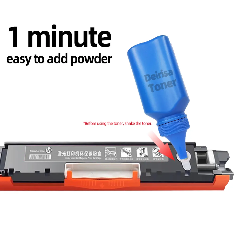 2-Pack UltraFine Black Toner Powder Refill Kit Compatible with Pantum ...