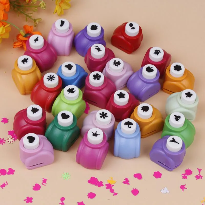 Mini Craft Punches for DIY Paper Scrapbooking, Card Making, and ...