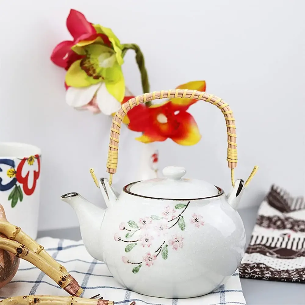 Natural Rattan Teapot Handle Replacement for Kung Fu Tea Pots and ...