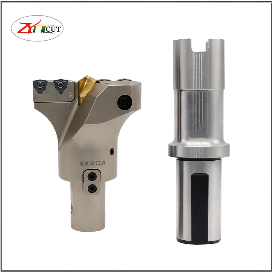 VMD 45-100mm Quick Drill Large Diameter Deep Hole Indexable Fine-Tuning ...