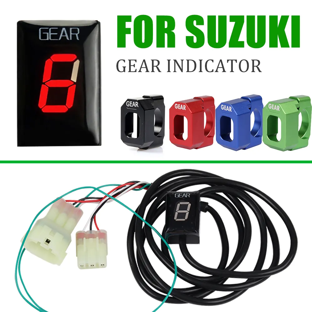 Universal Motorcycle Gear Indicator Digital Display Speedometer ...