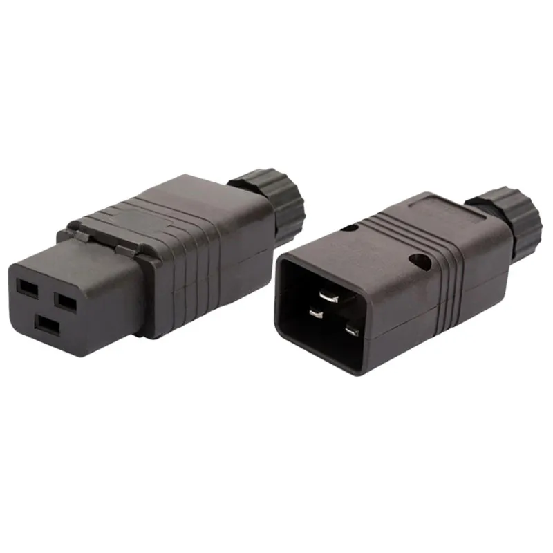 Black PDU Power Socket Converter Rewirable C19... From Ddmyfriend, $22. ...