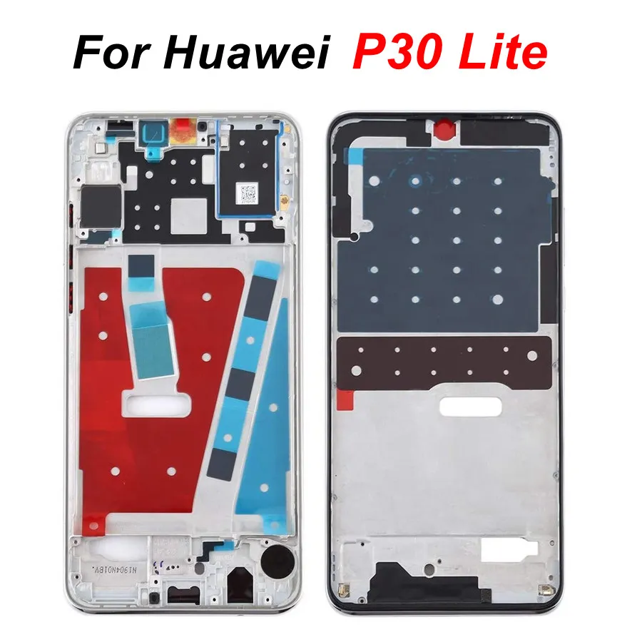 DHgate.com:Huawei P30 Lite Front Housing LCD Frame Bezel - Replacement ...