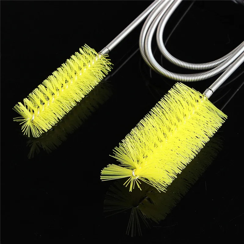55M Flexible Aquarium Cleaner Brush - Double Head Pipe Cleaning Tool ...