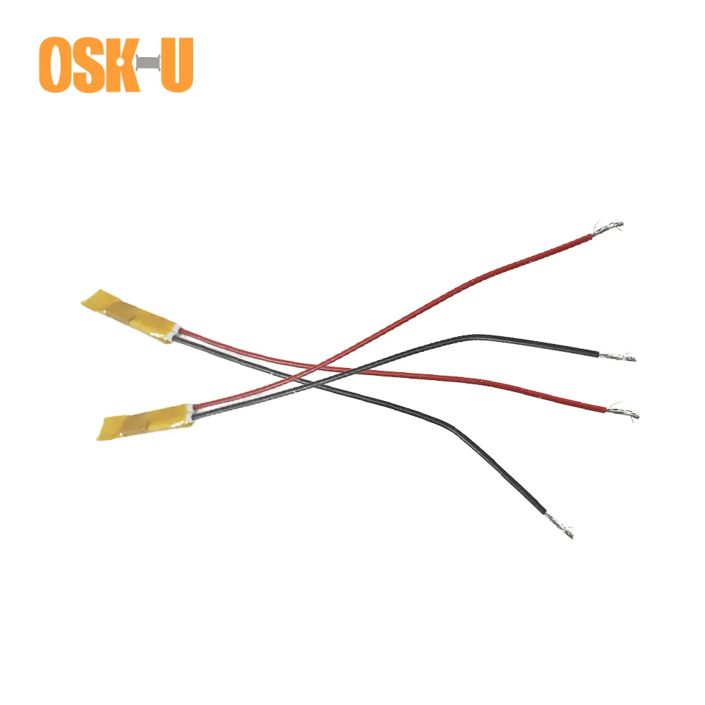 DHgate.com:2PCS PTC Heating Element, 8x12x3mm, 5V, 70/50/180°C Constant ...