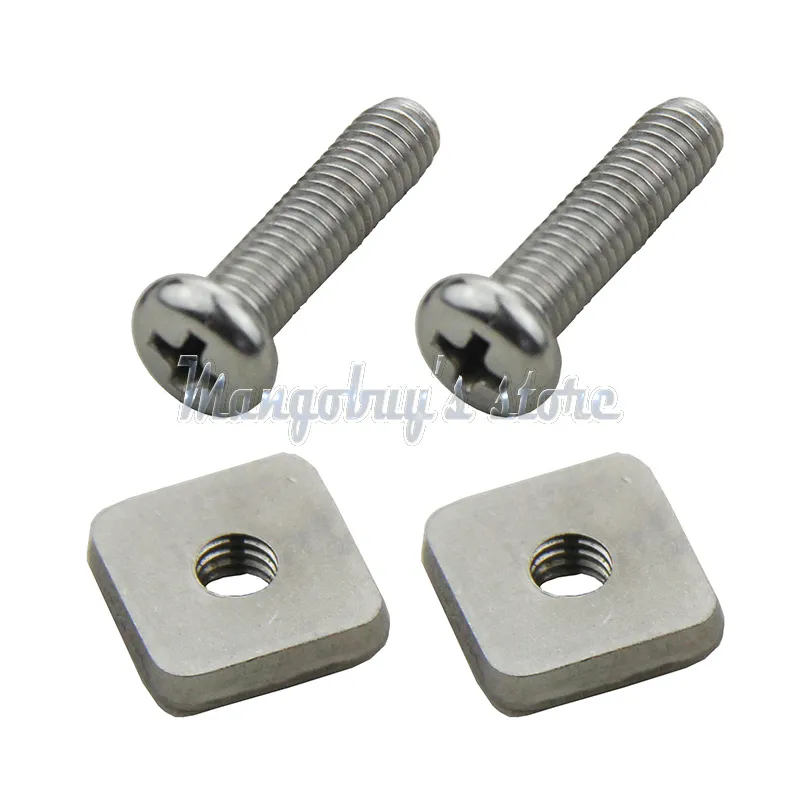 DHgate.com:20 Pack Surfboard Center Fin Box FCS SUP Screw Plate Kit ...