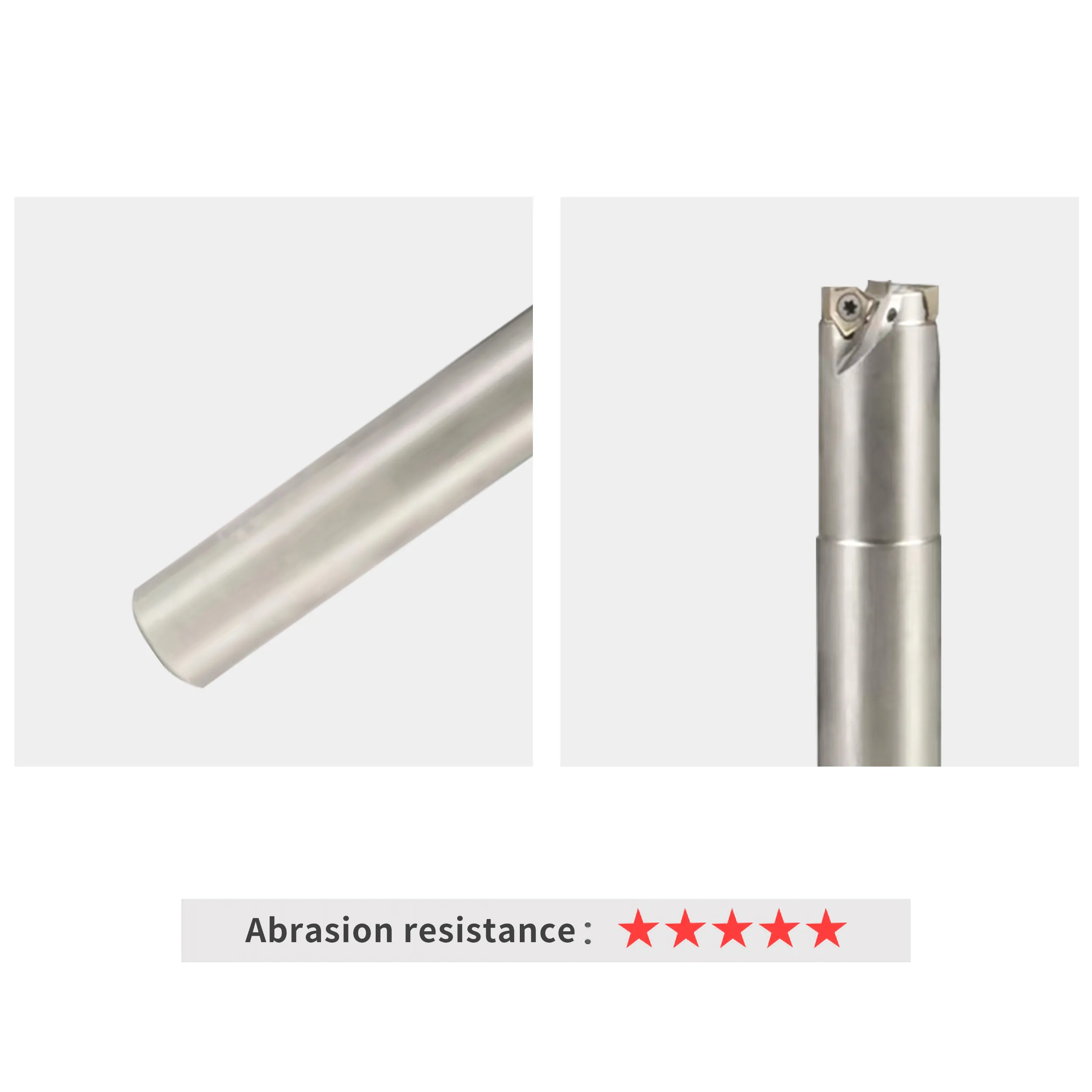 90° CNC Milling Cutter Bar - Fast Feed, Square Shoulder, High ...