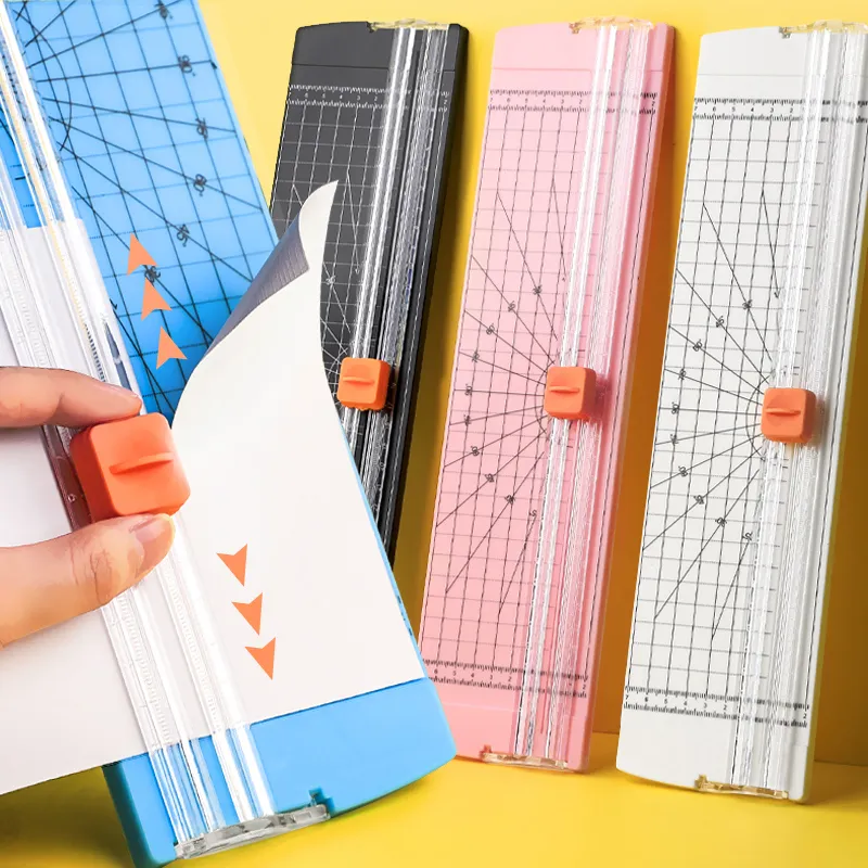 A3/A4 Auto-Trimmer: Precise Paper Cutter for Craft, Scrapbook, Office ...