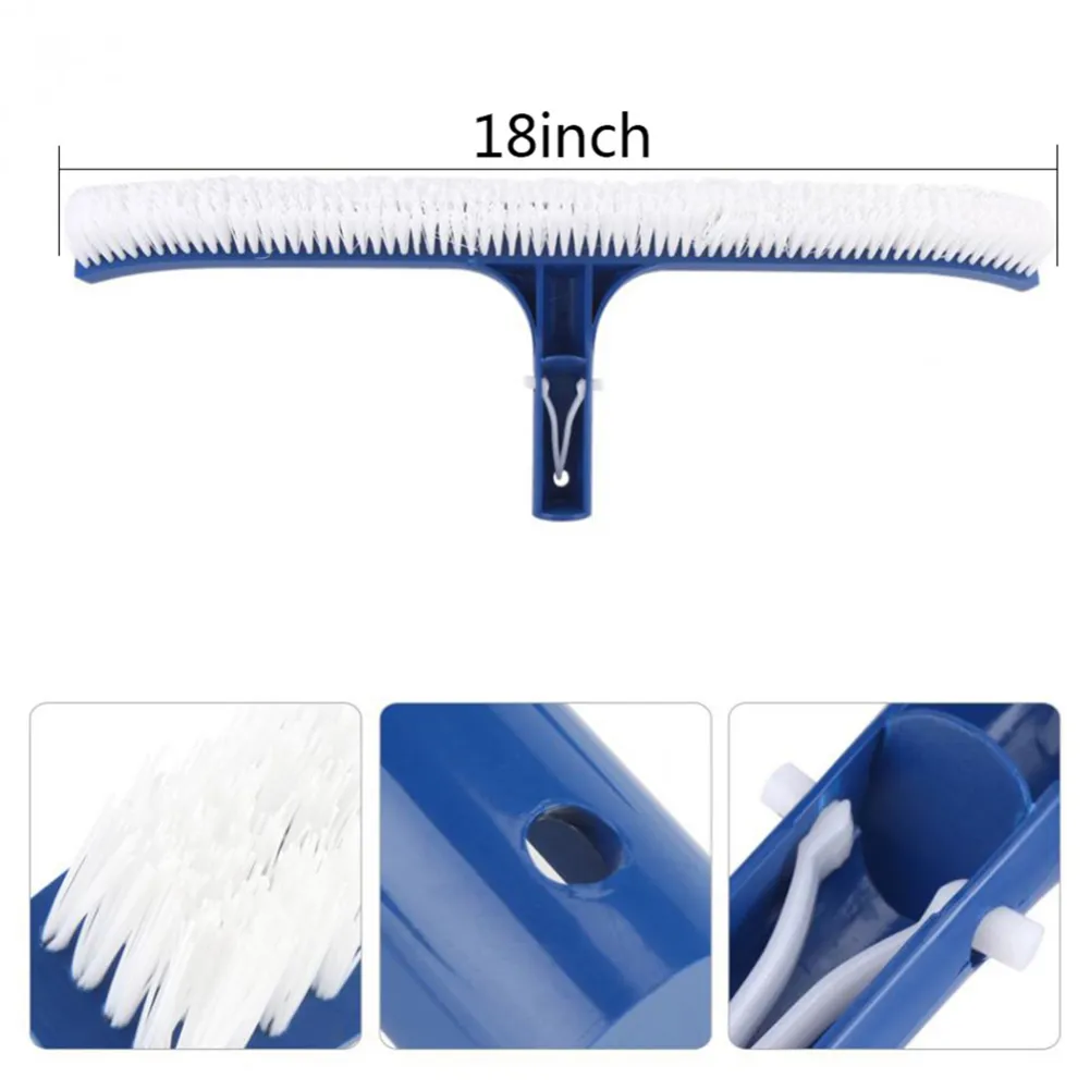 Magnetic Curved Swimming brush for pool cleaning for Aquariums, Fish ...