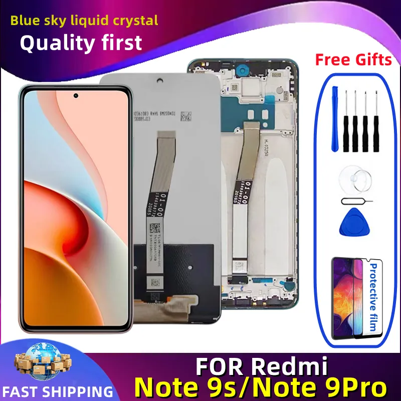 DHgate.com:Xiaomi Redmi Note 9S/Note 9 Pro LCD Screen Replacement ...