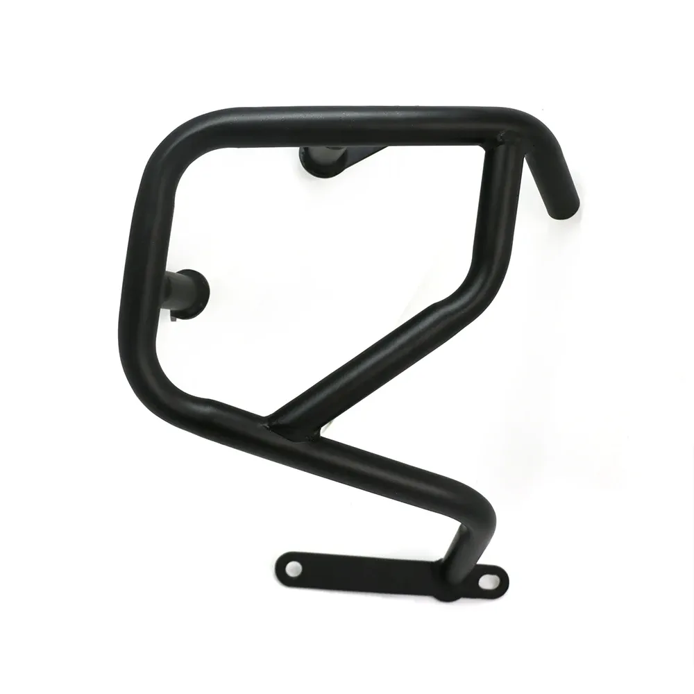 Motorcycle Protection: Heavy Duty Steel Highway Engine Guard Bumper ...