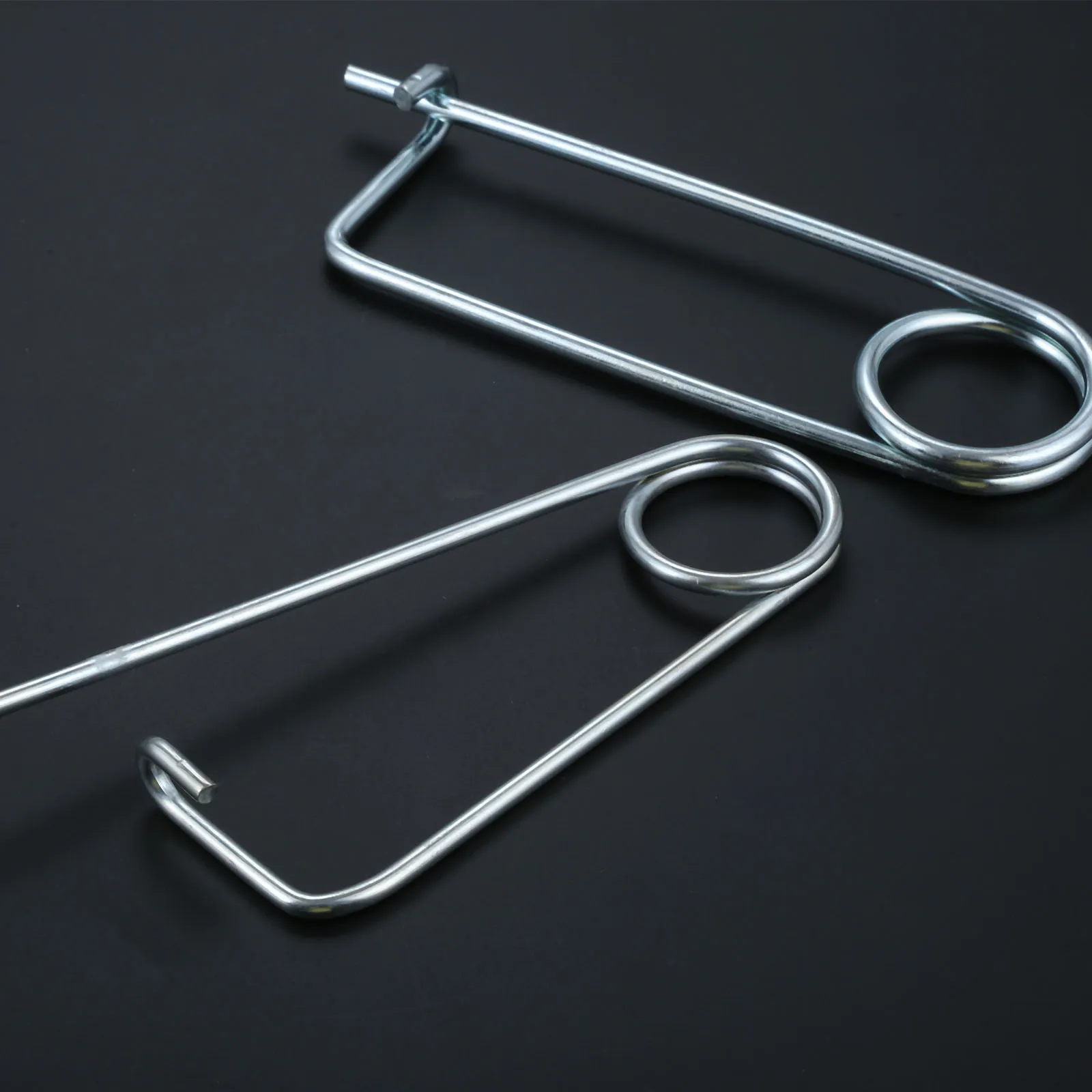 Cotter Pin Kit Steel Spring Circlip Safety Fastener Brooch Shape 15mm ...