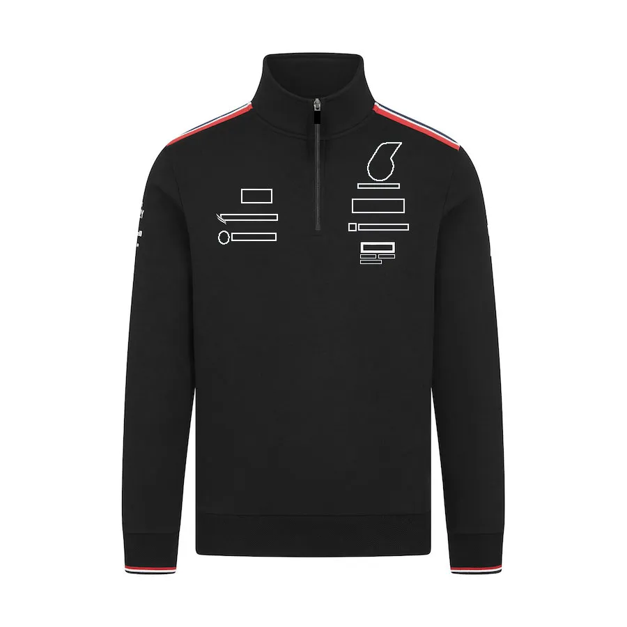 F1 Formula 1 Official Black Hoodie Sweatshirt New Season Team Uniform ...