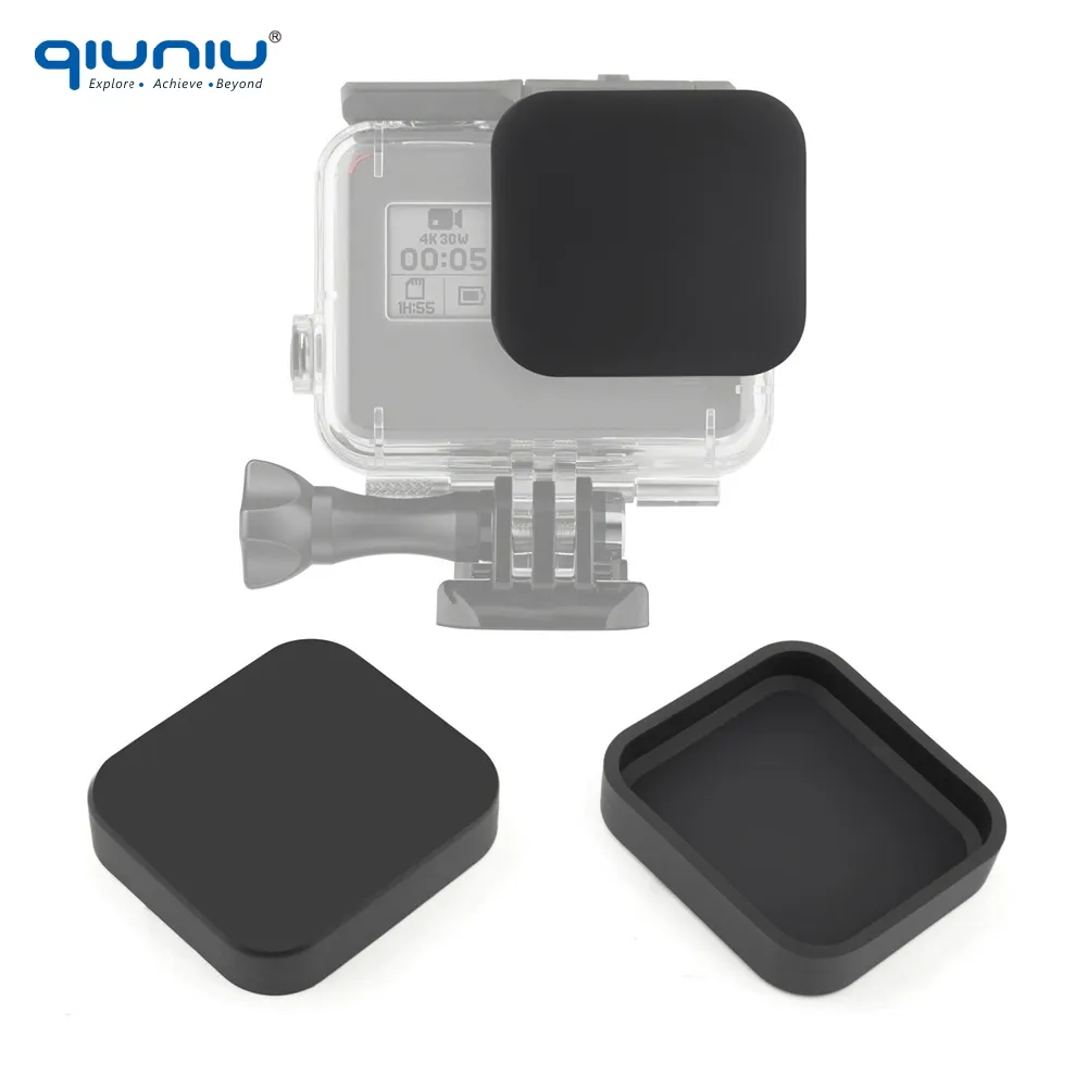 Soft Silicone Lens Cap for GoPro HERO 5 6 7 Black Camera Protective ...