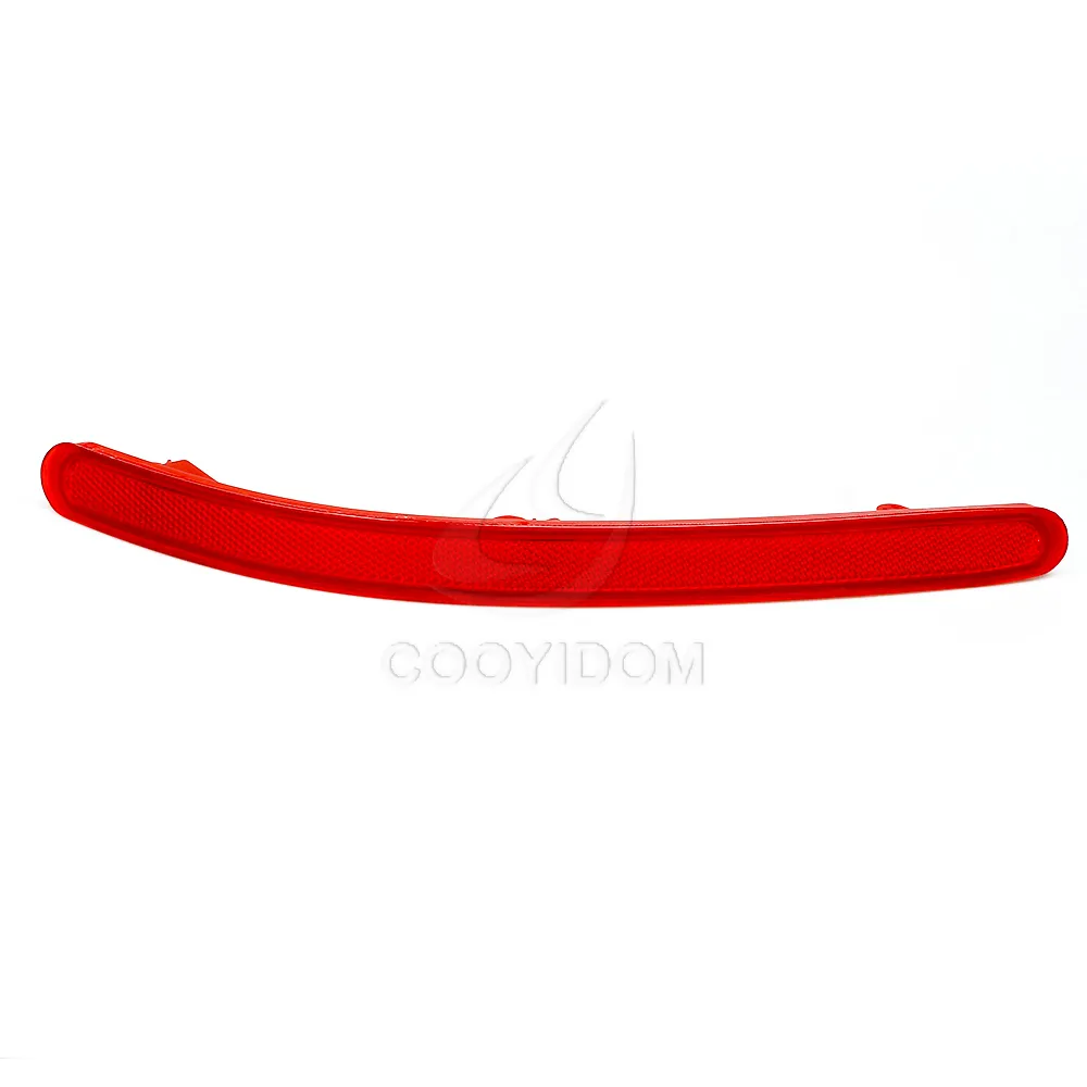Car Tail Rear Bumper Reflector Light Rear Brake Lamp 7L6945106A ...