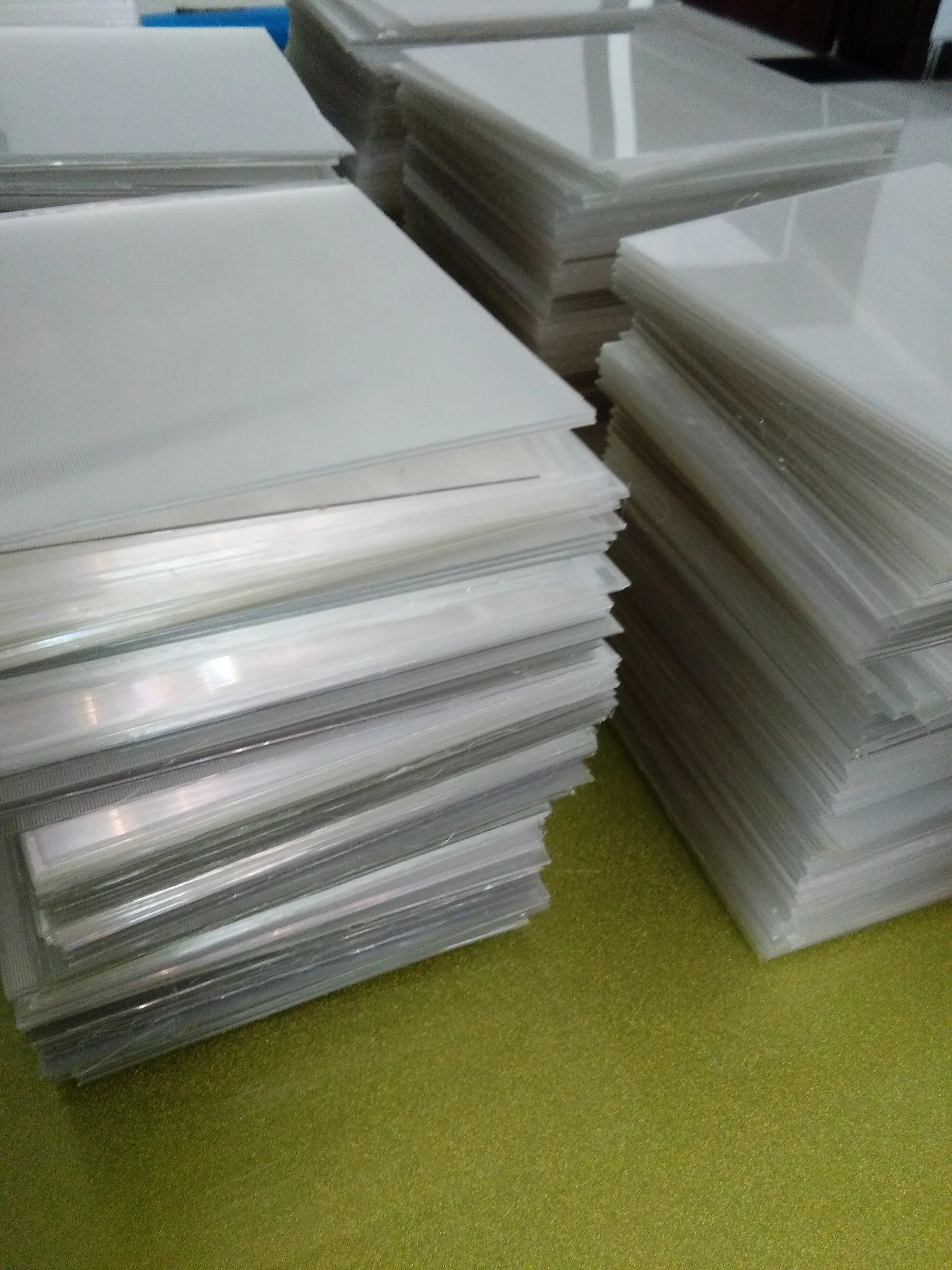 50-160 LPI Lenticular Film Sheets 10 Pack for 3D Photo Printing and ...