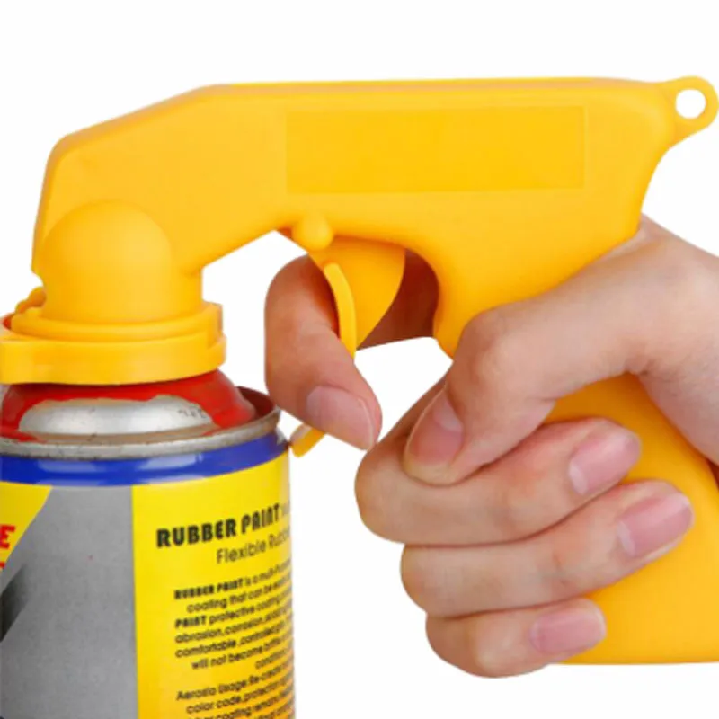 Professional Spray Gun Adaptor Handle with Secure Trigger, Full Grip ...