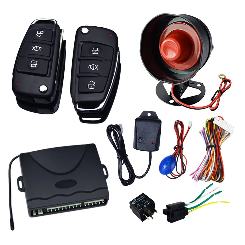 Universal Car Security Alarm System Anti-Theft with Remote Controller ...