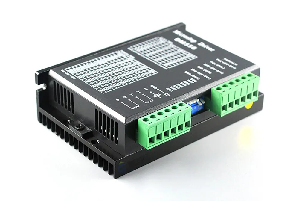 Nema23 DM556 Digital Stepper Motor Controller Kit 57mm Driver Power ...