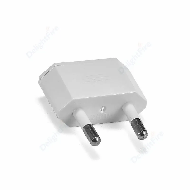 5-Pack EU Electrical Socket: Type-C Plug to EU Plug Adapter, Universal ...