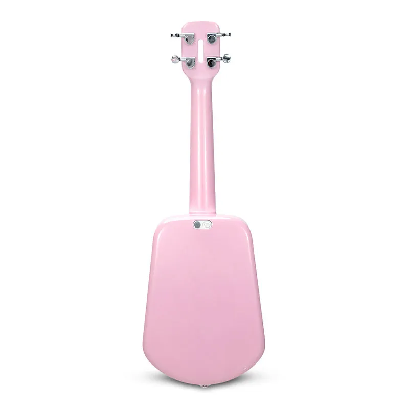 23 Populele 2 LED Smart Concert Ukulele Pink Cyan, Bluetooth, USB, 4 ...