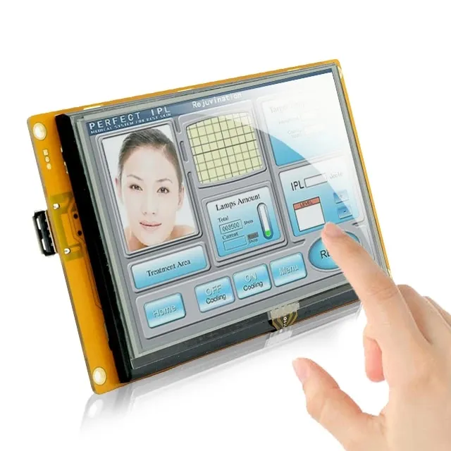 C Series 5 Inch Resistive Touch Screen TFT LCD Display Intelligent HMI Module | SCBRHMI & STONE ...