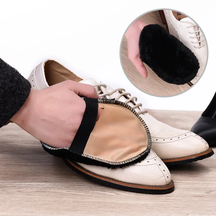 DHgate.com:Plush Wool Shoe Brush Gloves for Easy Leather Care and ...