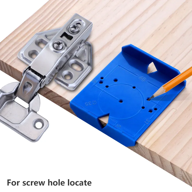 DHgate.com:35-40mm ABS Door Hinge Jig: Concealed Hinge Hole Drill Guide ...