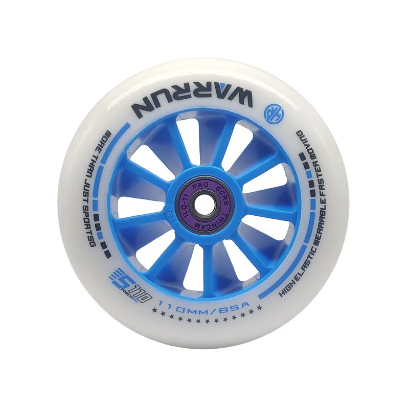High-Speed Inline Skate Wheels - 90/100/110mm with ILQ-11 Bearings ...