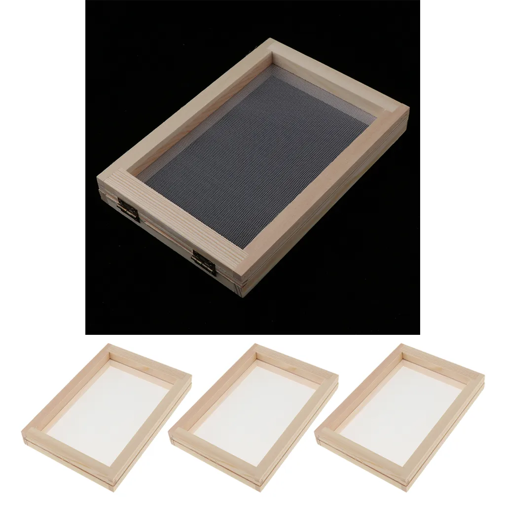 3-Piece Papermaking Kit: DIY Craft Gift, Eco-Friendly Recycled Paper ...