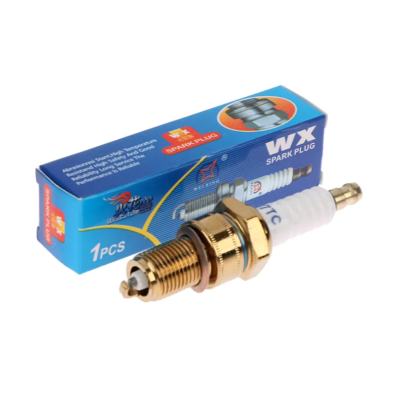 DHgate.com:F7TC Spark Plug for Generator, Lawnmower, Tractor, Rototiller, Water Pump, Go Kart ...
