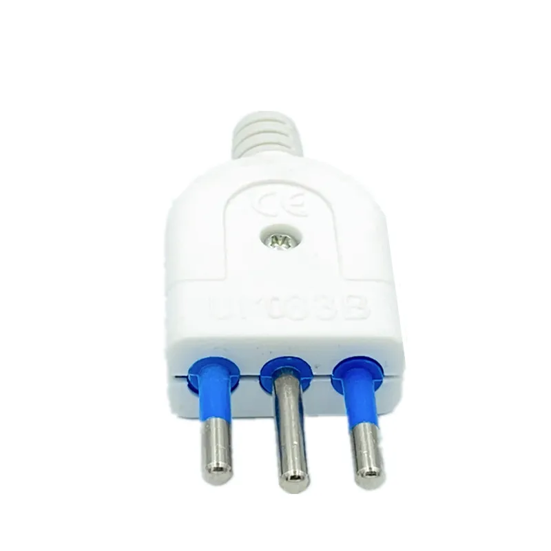2500W 10A Italy Type L Plug plug adapter Male Socket Outlet for AC ...