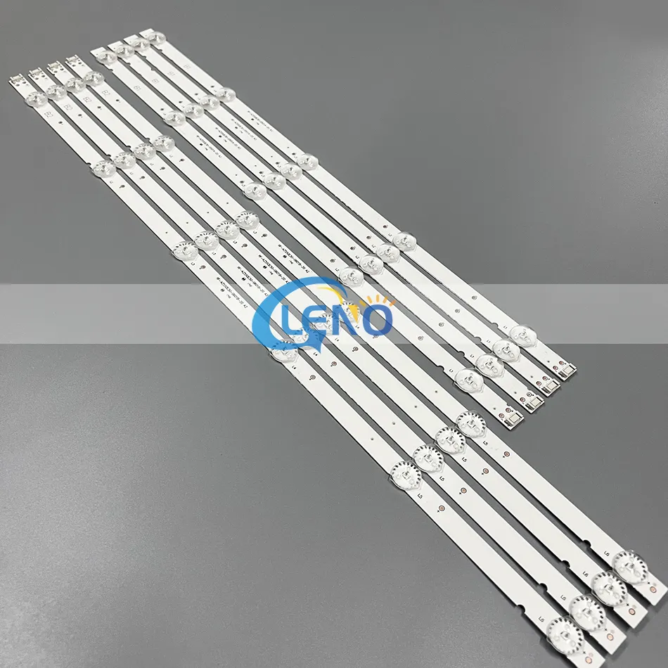 DHgate.com:5 Sets 40pcs LED Backlight Strip Replacement for Philco PTV55U21 55UJ6300 TVs:Lights ...
