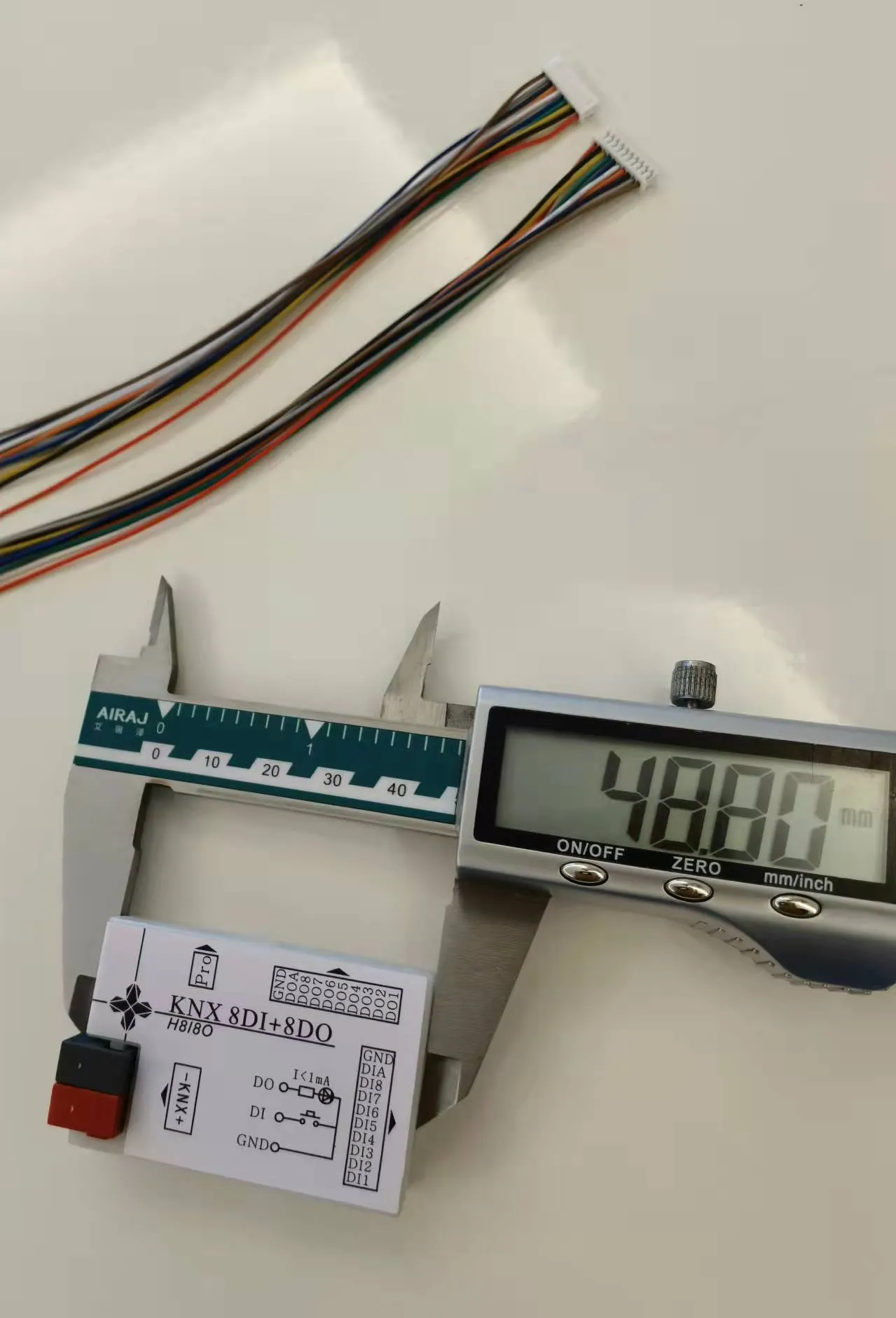 8DI+8DO KNX Input Output Module - Dry Contact & Relay Control, Shop Now ...