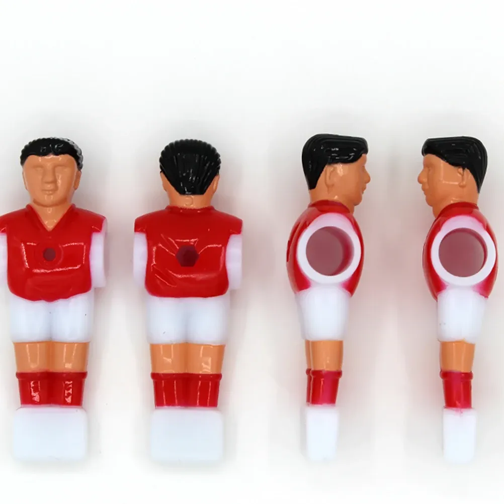 Football Table Men: Plastic Replacements for Tabletop Soccer, Mini ...