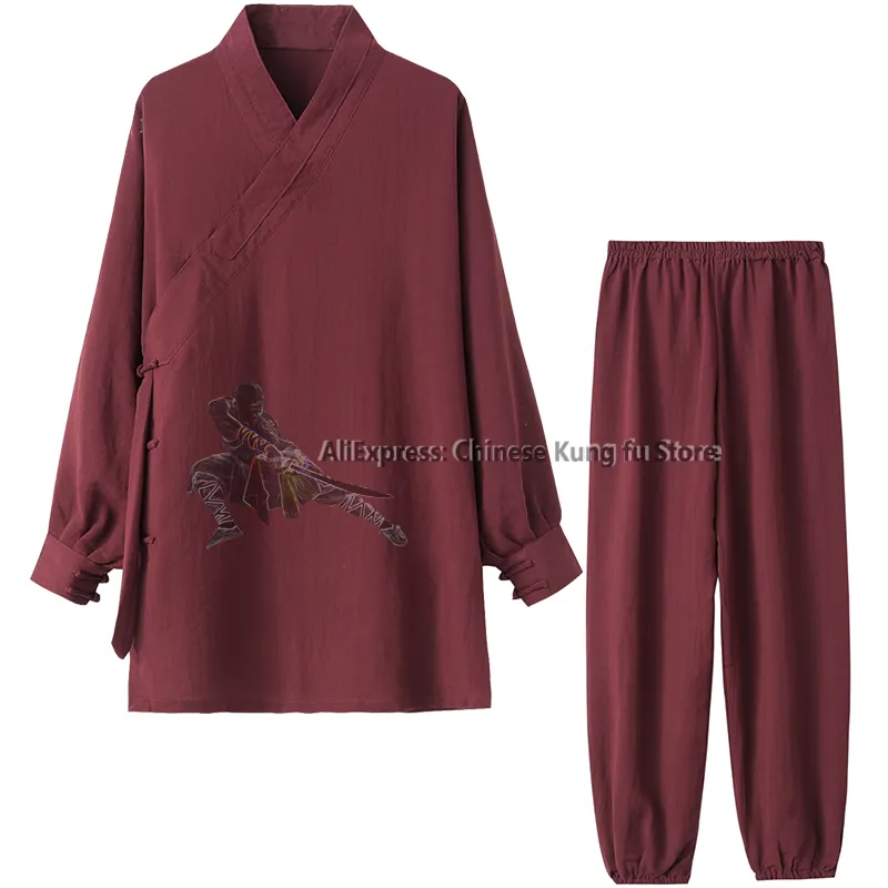 Custom Taoist Tai Chi Uniform - Wudang Kung Fu Suit, Shaolin Robe ...