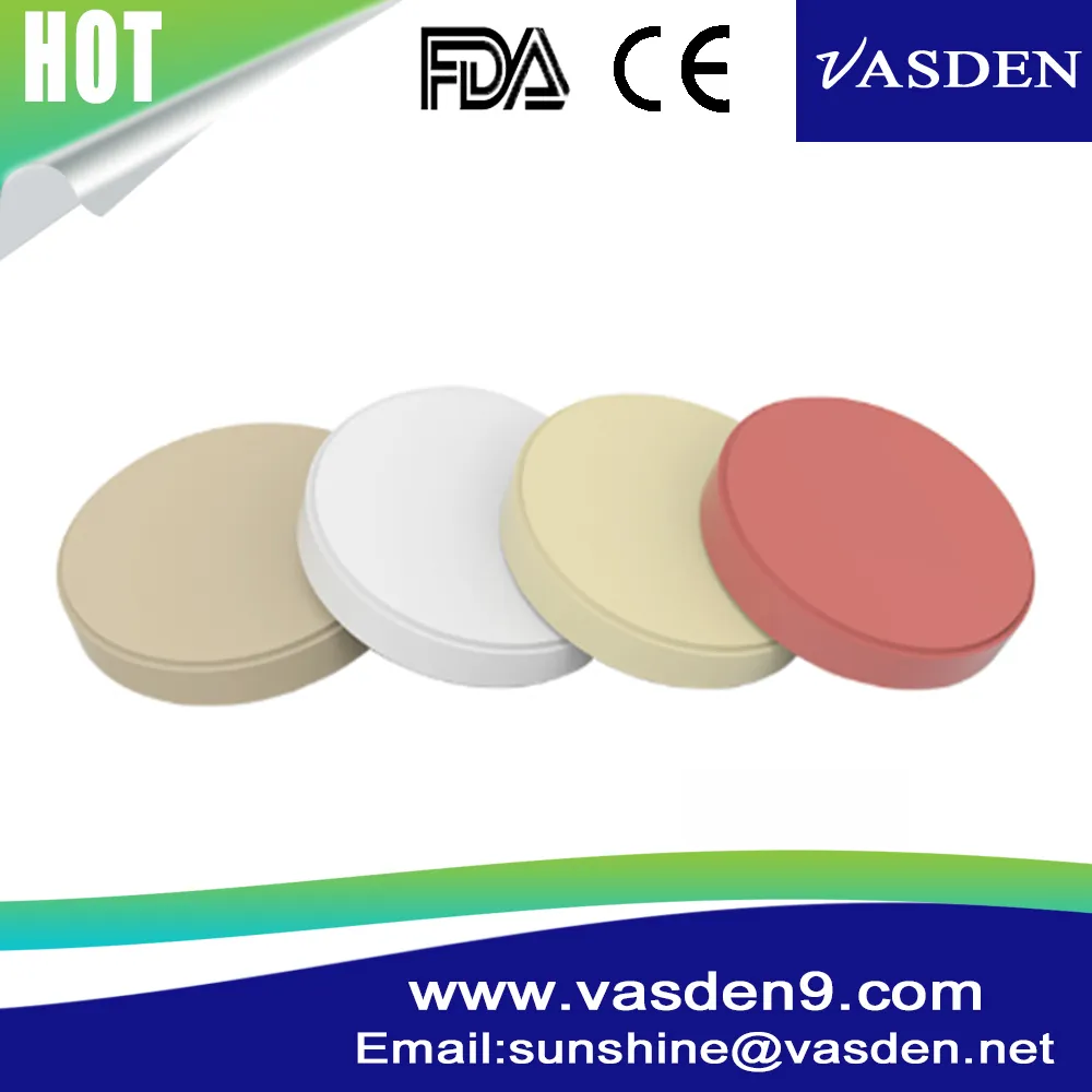 Natural Color Dental Laboratory Bridge the crown casting Peek Bracket ...