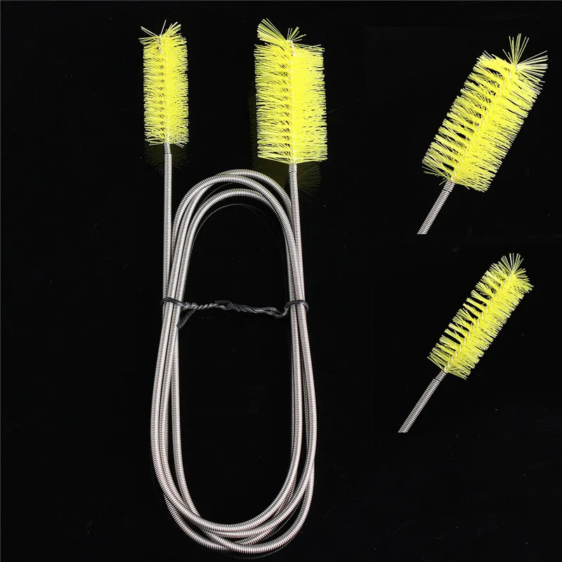 55M Flexible Aquarium Cleaner Brush - Double Head Pipe Cleaning Tool ...