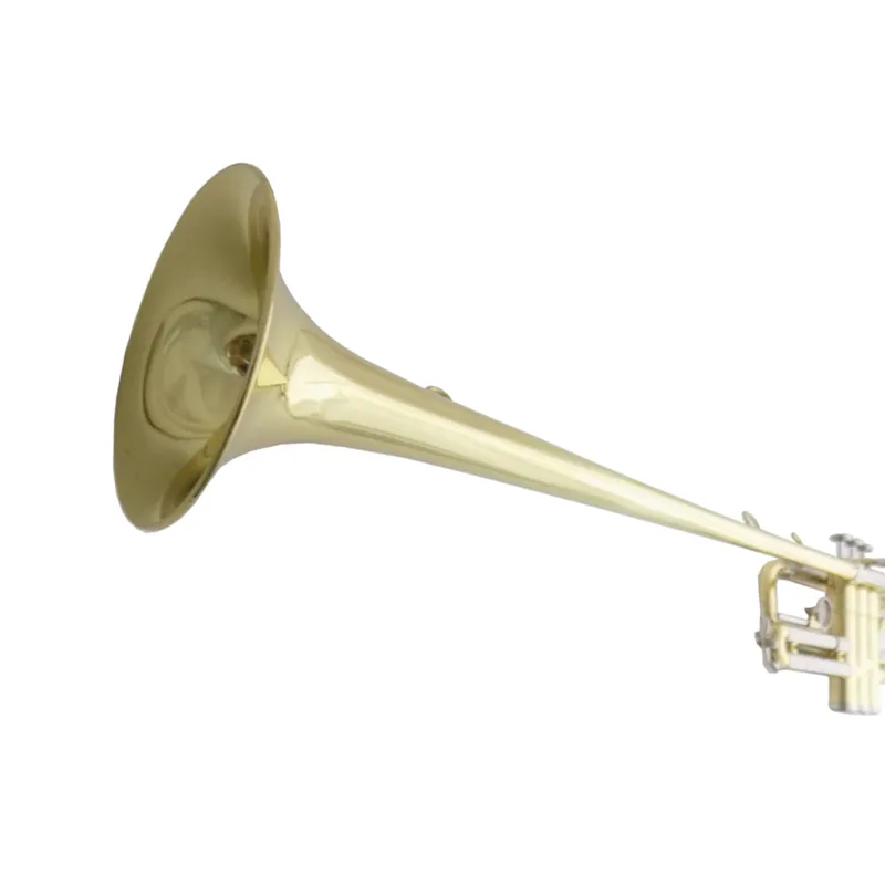 DHgate.com:Bb Herald Trumpet with Ivory Piano Key Tops: Lacquer Yellow ...