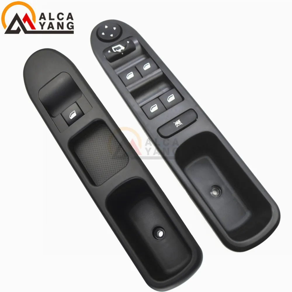Premium Side Control rear window heater button for Peugeot 307 SW CC ...