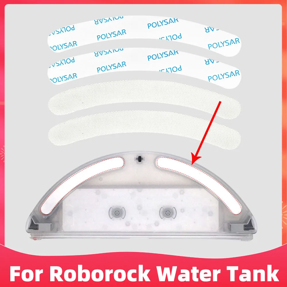 Roborock S5 Max/S6/S6 MaxV/S6 Pure/E4/E5 Water Tank Hook & Loop ...