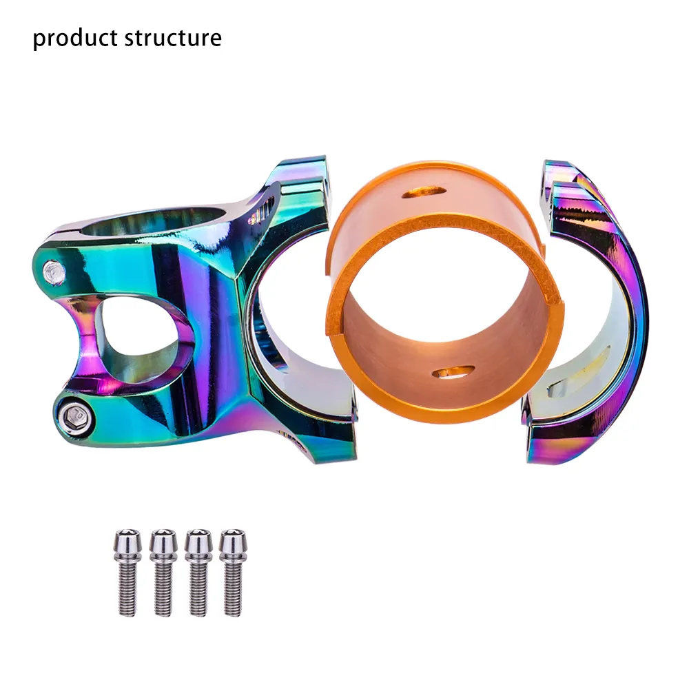 Ztto Mtb High-Strength Lightweight Bicycle Stem, CNC Aluminum Alloy, 0 ...