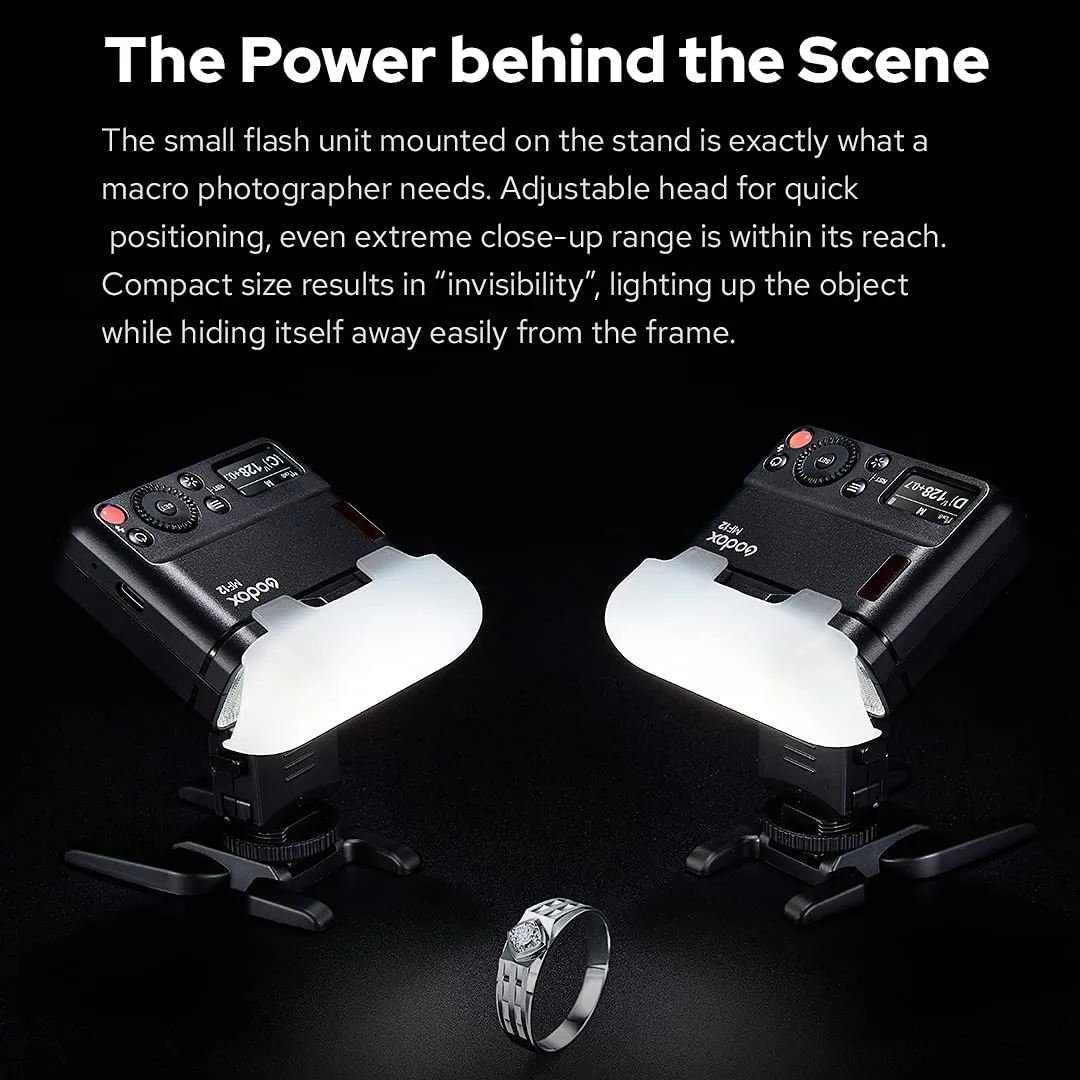 DHgate.com:Godox MF12 Macro Flash Kit for Blackmagic Design Ursa Mini 4 ...