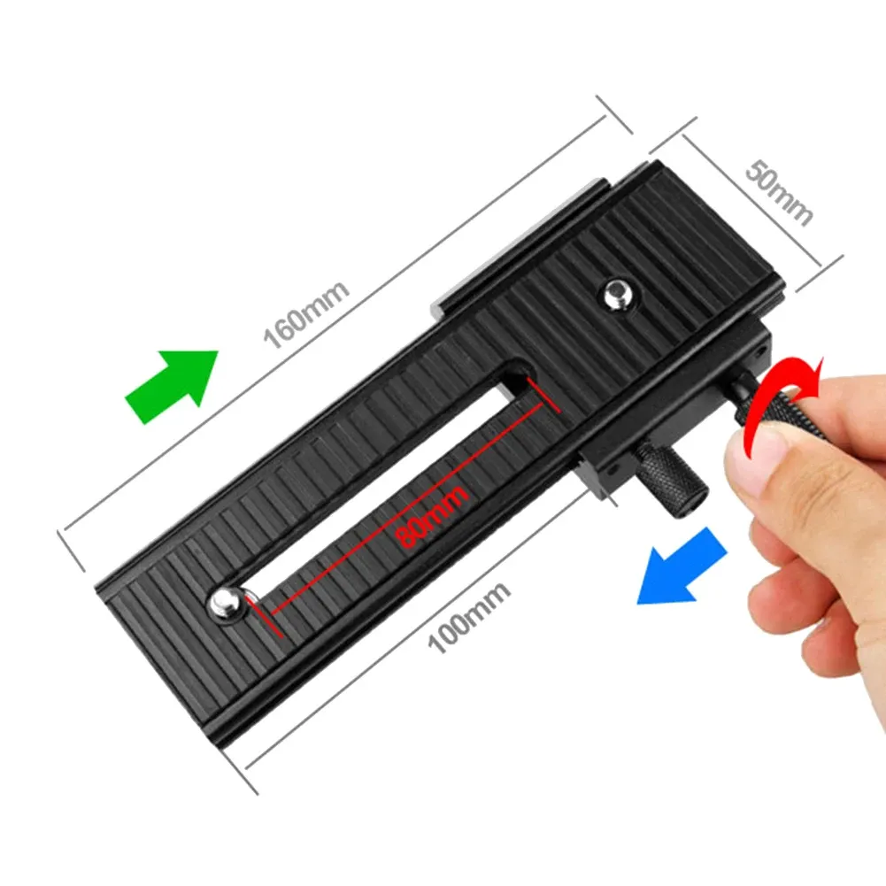 Macro Focusing Photography Slider Rail for DSLR and Digital SLR Cameras ...