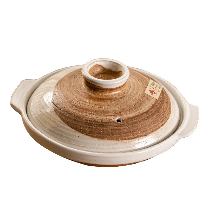 DHgate.com:Japanese Clay Casserole Pot, Ceramic Stew Pan, Soup Pot for ...
