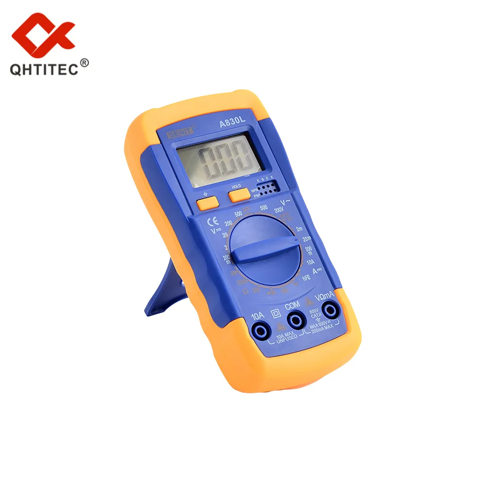 DHgate.com:QHTITEC Digital Multimeter, 3 in 1 AC/DC Voltmeter, Ammeter ...