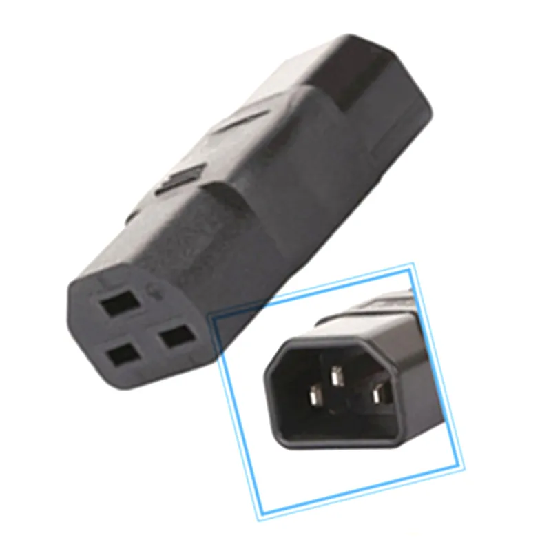 DHgate.com:10-Pack IEC320 C14 to C21 PDU UPS Power Receptacle, 10A-16A Black Copper Male to ...