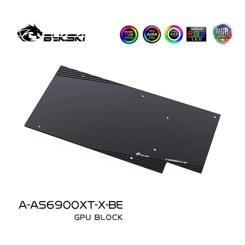 DHgate.com:Bykski GPU Water Block Full Coverage Liquid Cooler for ASUS ...
