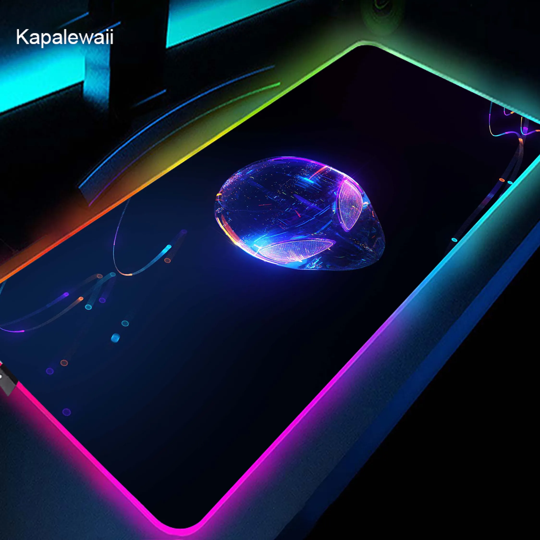 DHgate.com:Alienware XXL RGB Gaming Mouse Pad: Enhanced Precision ...